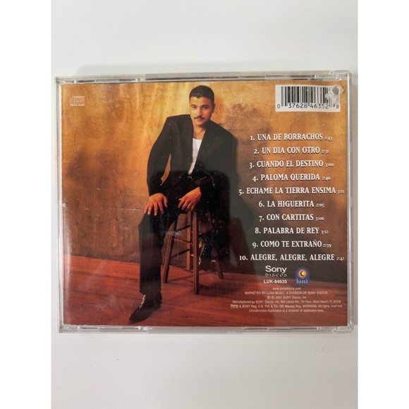 Alex Arellano | Media | Alex Arellano Con Banda Sinaloense Cd Sony ...